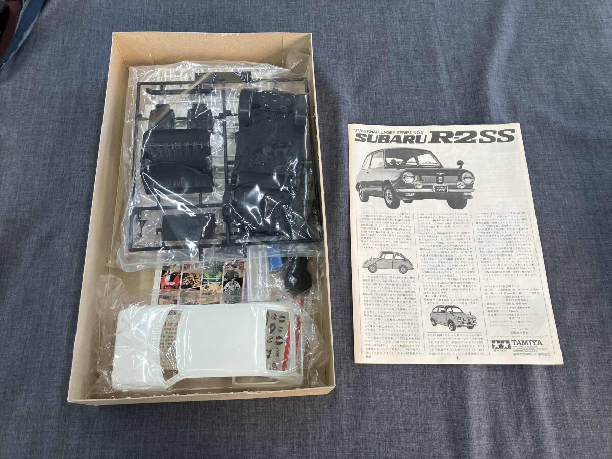 Yahoo!オークション - プラモデル タミヤ スバルR2 SS 1/18 チャレンジ...