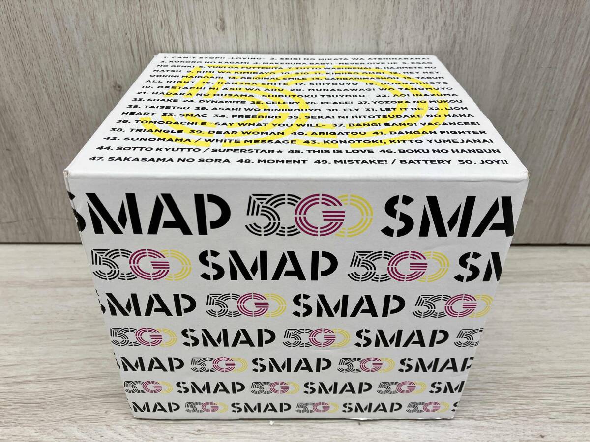 Yahoo!オークション - SMAP CD 50 GO SMAP -50 SINGLES-(SMAP SHOP限定...