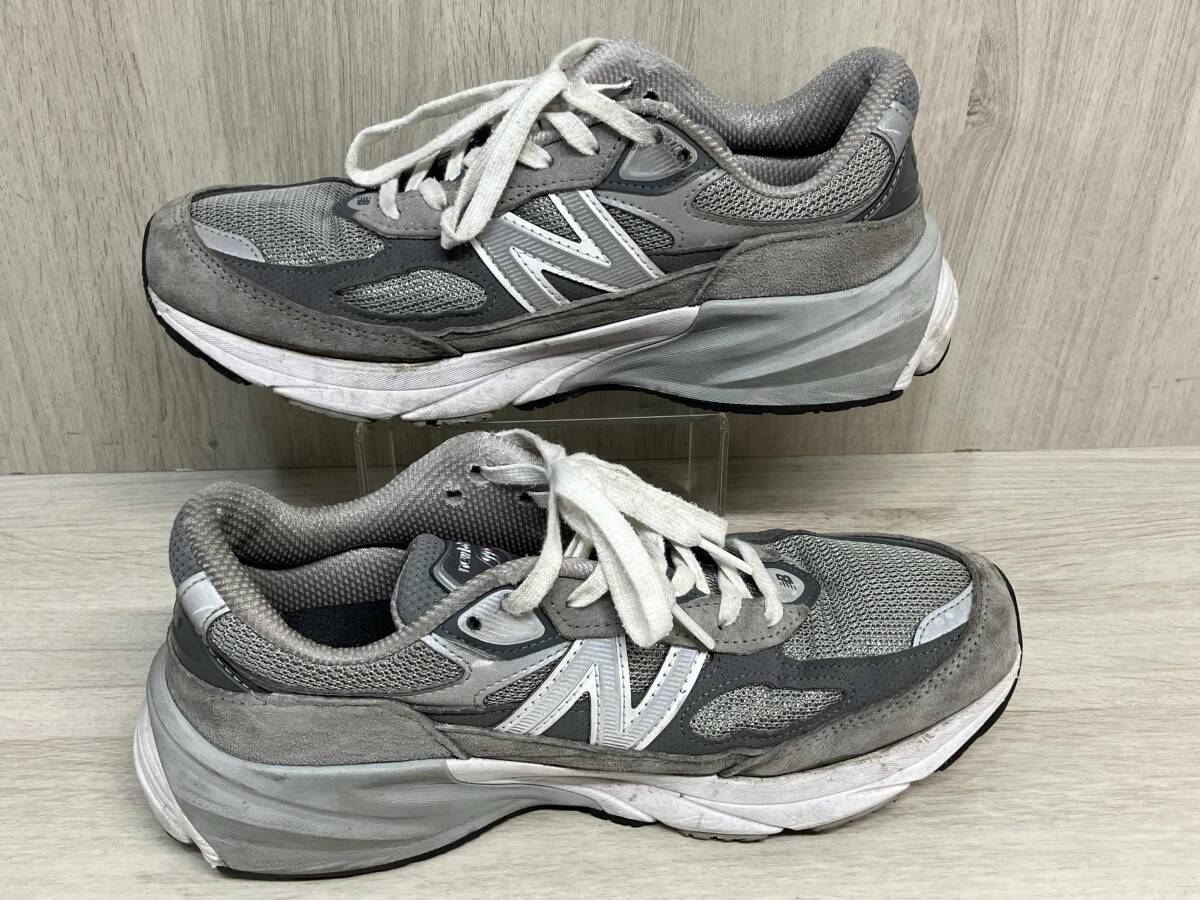 Yahoo!オークション - new balance ニューバランス M990 GL6 V6 グレー...