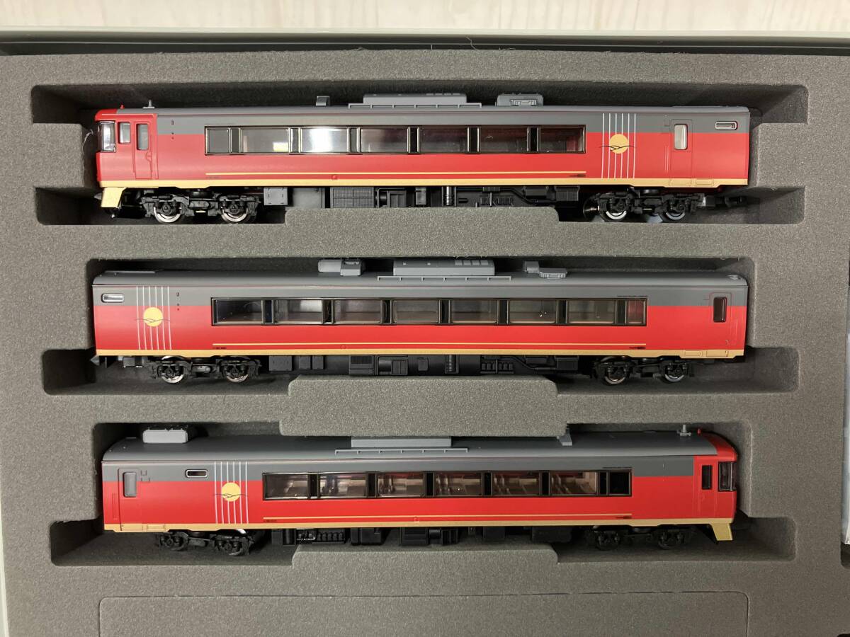 Yahoo!オークション - 未使用 Nゲージ TOMIX 98523 JR キハ183-6000系...