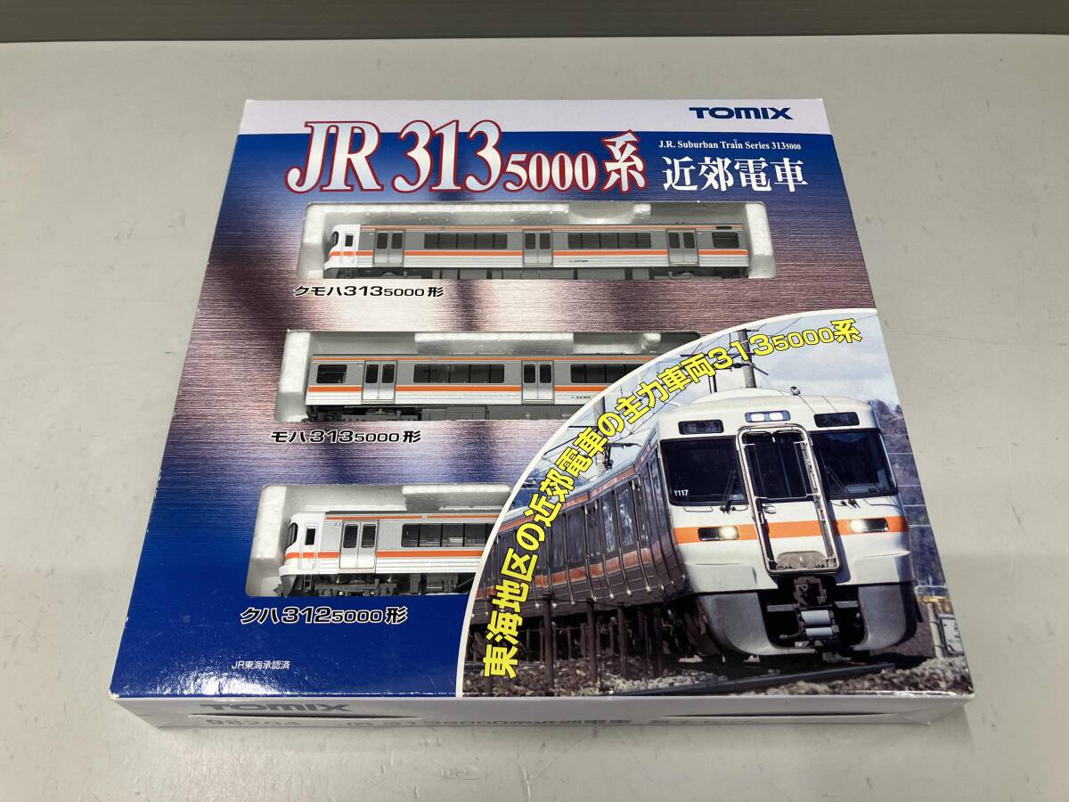 Yahoo!オークション - TOMIX トミックス 98204 JR 313-5000系 近郊電車...
