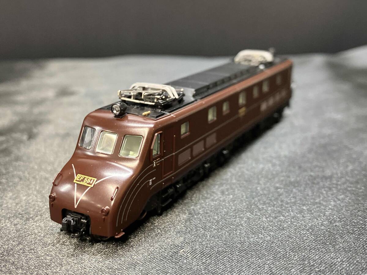 Yahoo!オークション - Nゲージ KATO 3095 EF55 高崎運転所 カトー