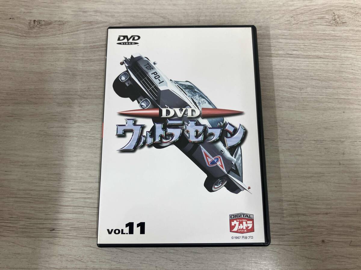 Yahoo!オークション - DVD DVDウルトラセブン VOL.11