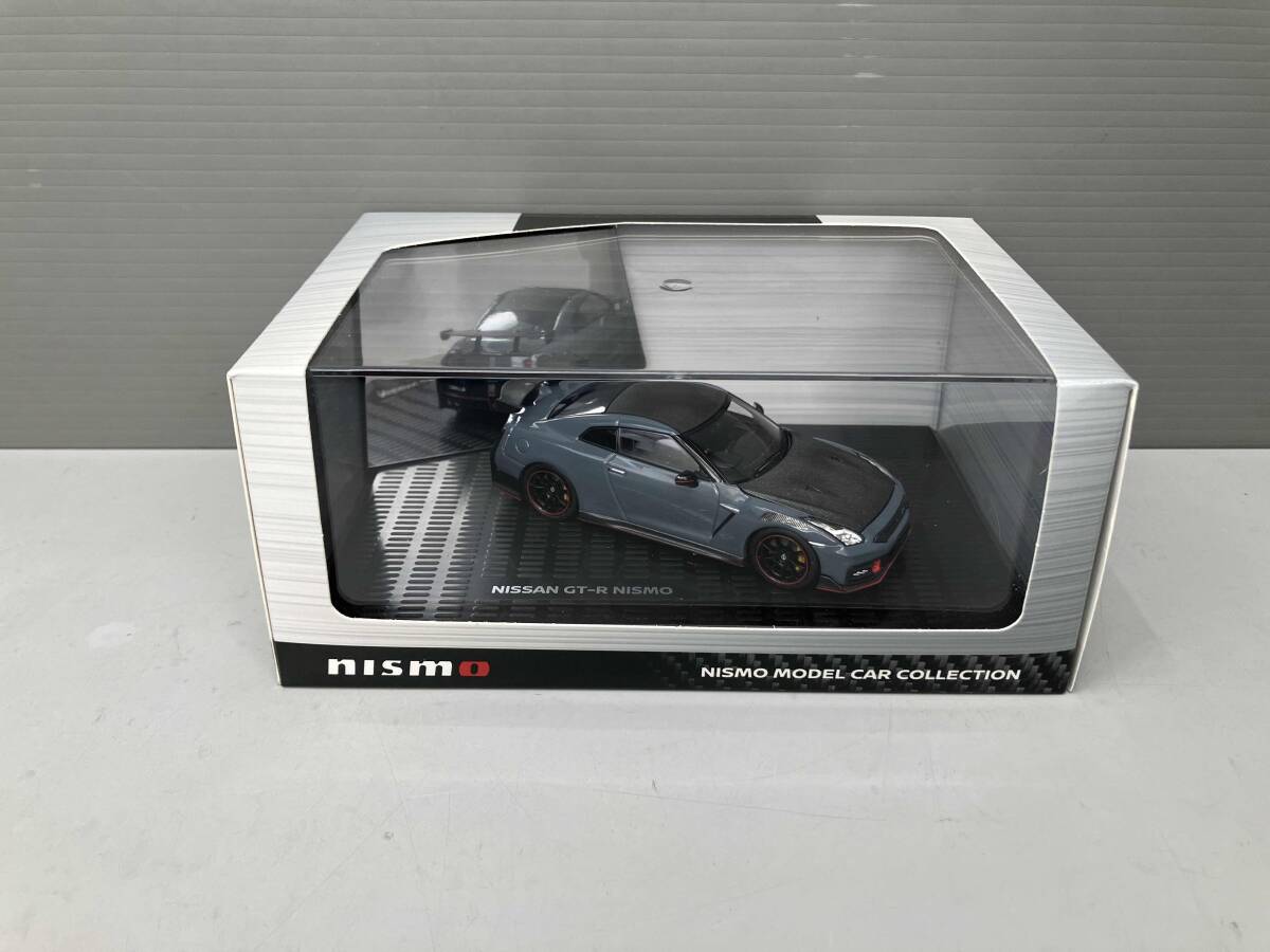 Yahoo!オークション - ニスモ 1/43 GT-R R35 NISMO Stealth Gray ステ...