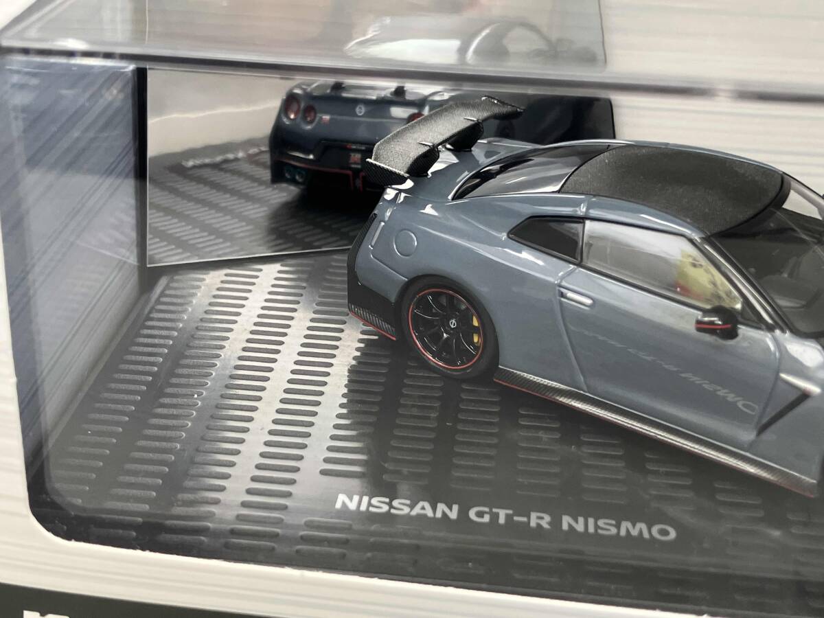Yahoo!オークション - ニスモ 1/43 GT-R R35 NISMO Stealth Gray ステ...