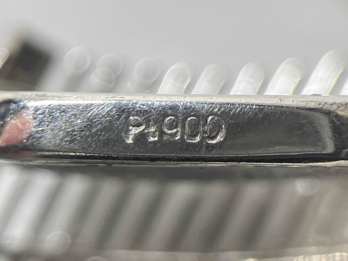 Yahoo!オークション - Pt900 ブローチ 天然ブルーサファイア3.49ct 天...