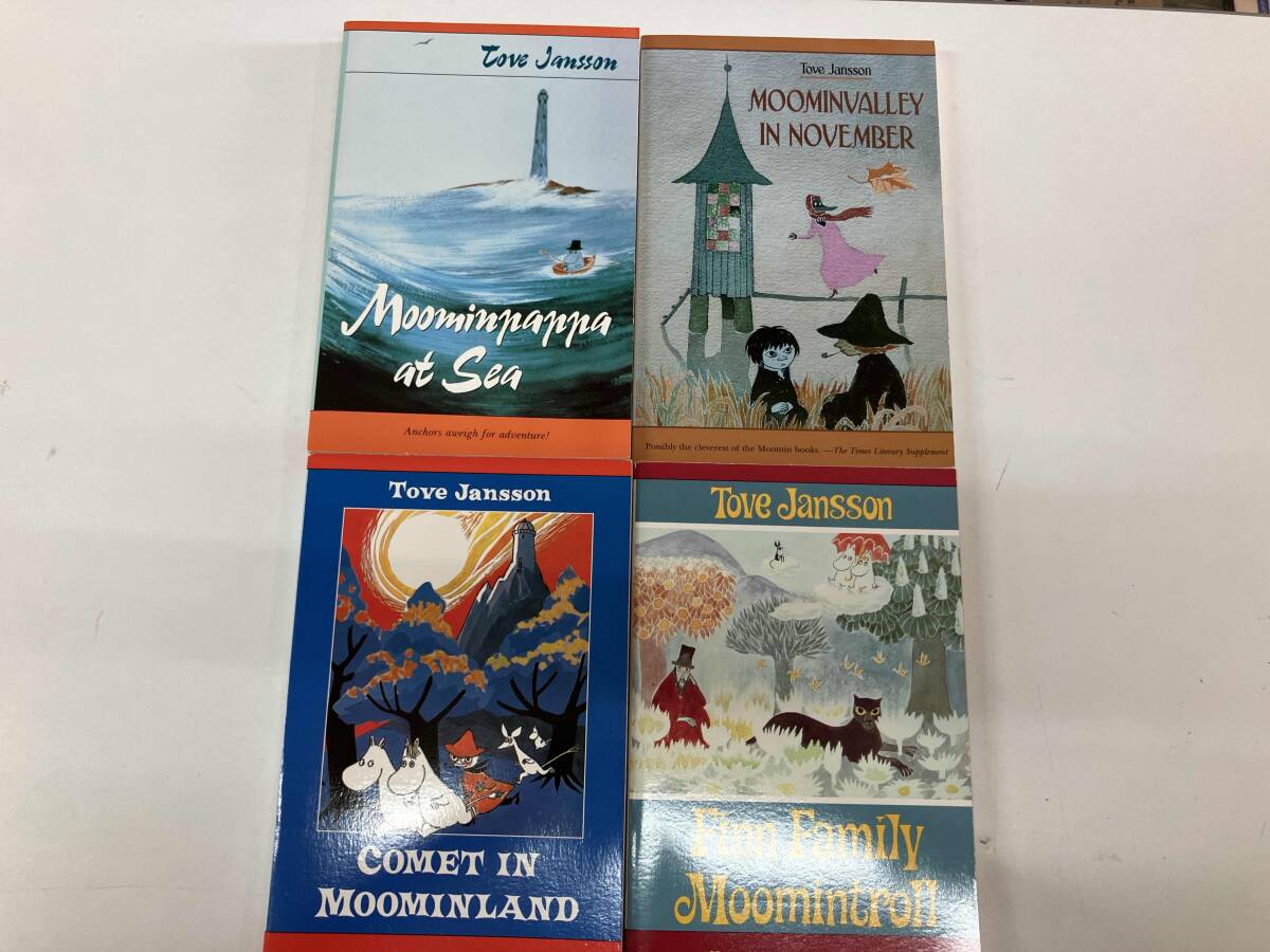 Yahoo!オークション - ヤケシミあり Tove Jansson MOOMIN 8冊セット