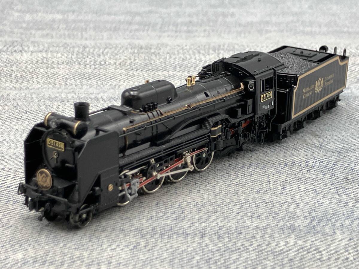 Yahoo!オークション - ジャンク カトー 鉄道模型 Nゲージ D51 1両 (ゆ1...