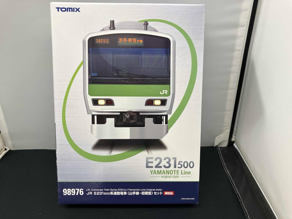 Yahoo!オークション - Nゲージ TOMIX 98976 限定品 JR E231-500系通勤...