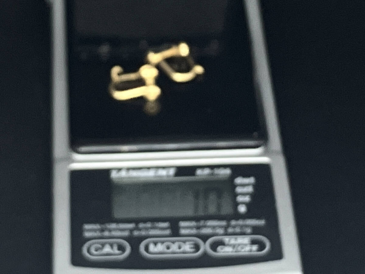 Yahoo!オークション - K18 1.0g イヤリング