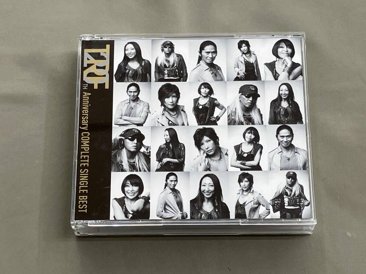 Yahoo!オークション - TRF CD TRF 20TH Anniversary COMPLETE SINGLE B...