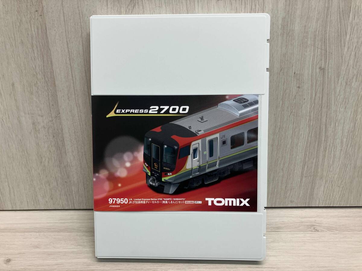 Yahoo!オークション - Nゲージ TOMIX 97950 JR 2700系特急ディーゼル...
