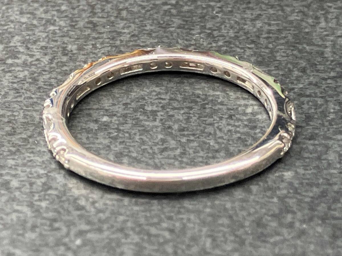 Yahoo!オークション - Pt900 プラチナ 天然ダイヤモンド D0.20ct #10.5...