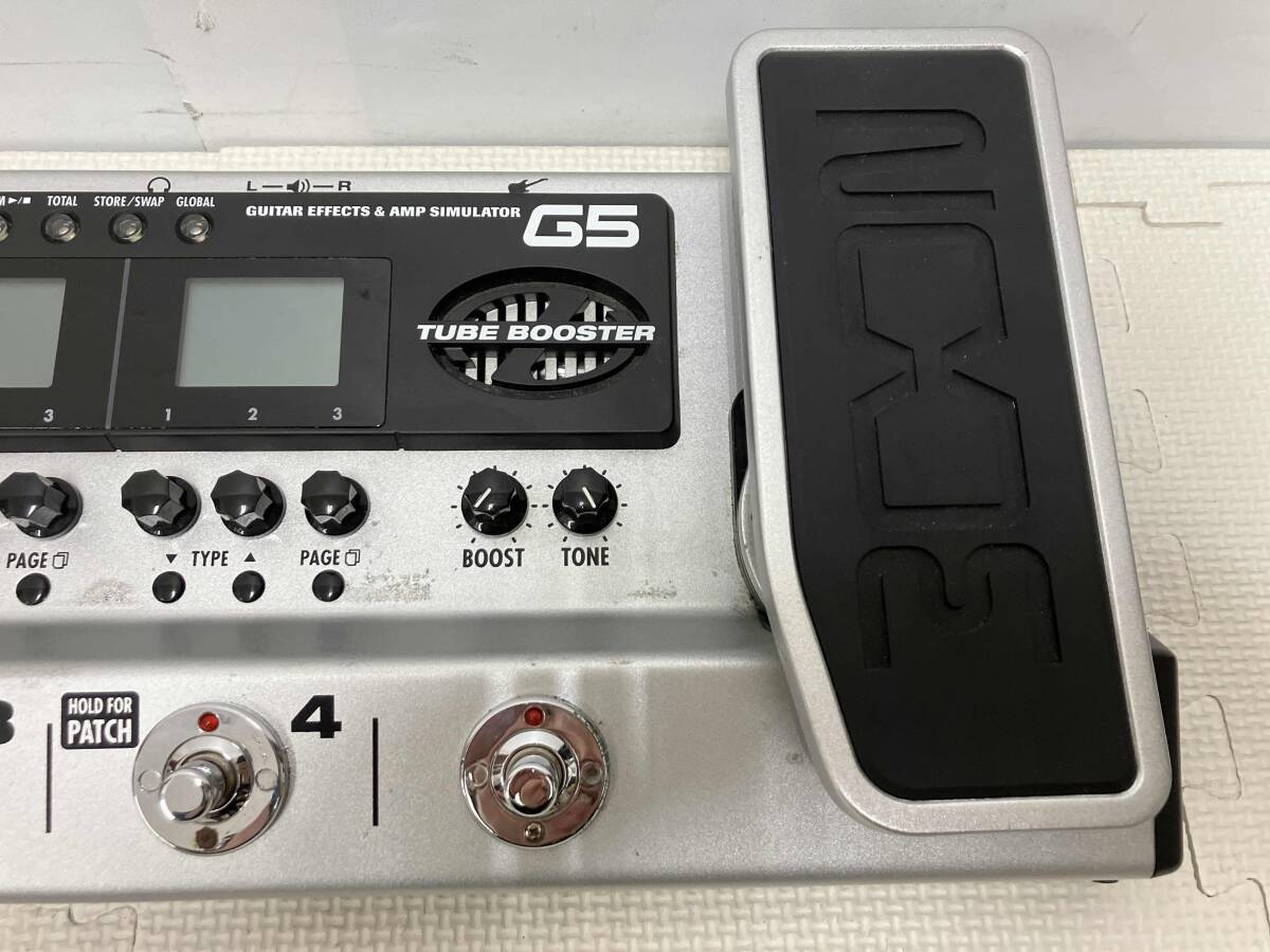 Yahoo!オークション - zoom G5 エフェクター アンプシュミレーター マ...