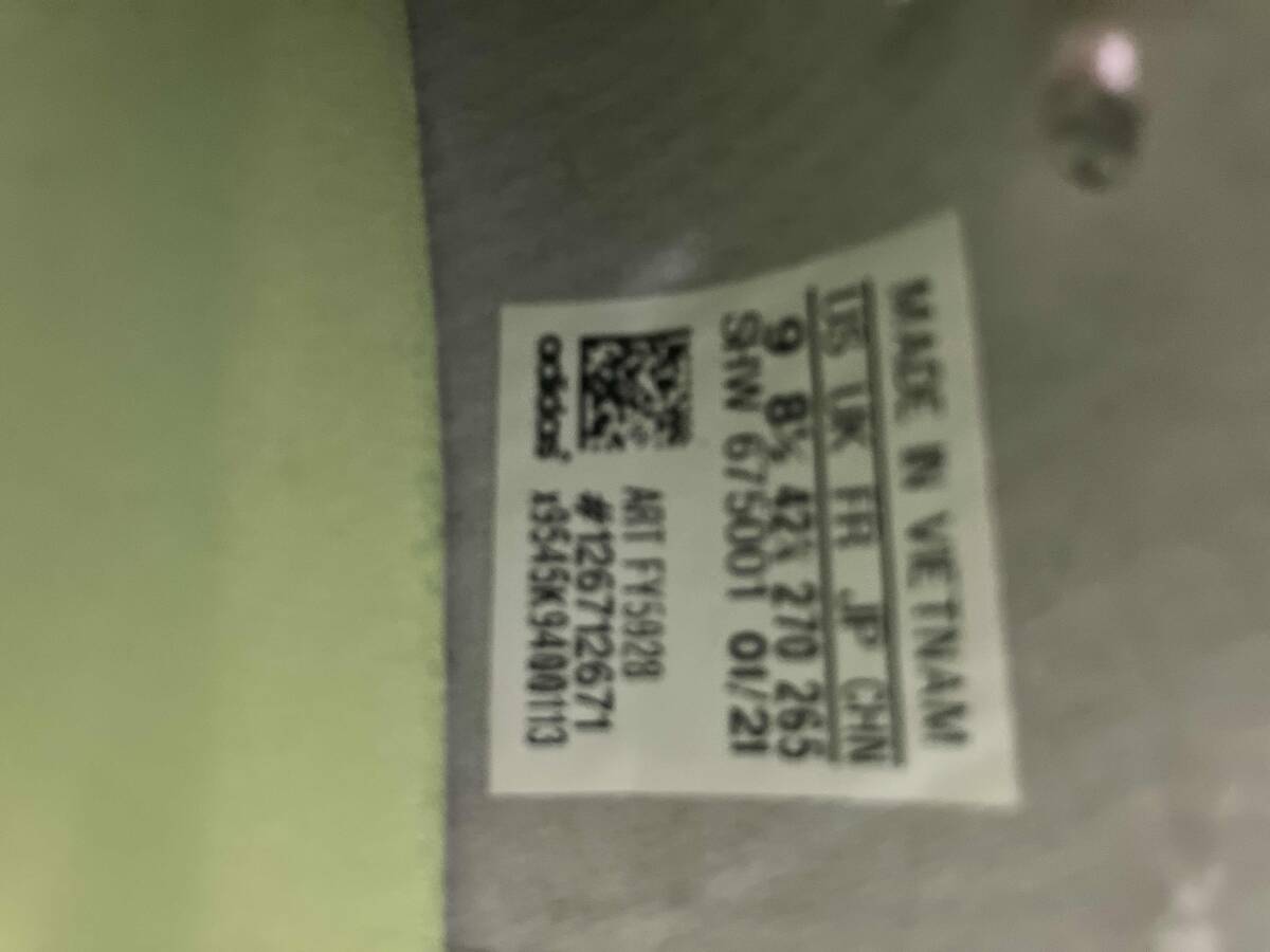 Yahoo!オークション - adidas adidas アディダス /スニーカー/4D FUSIO...