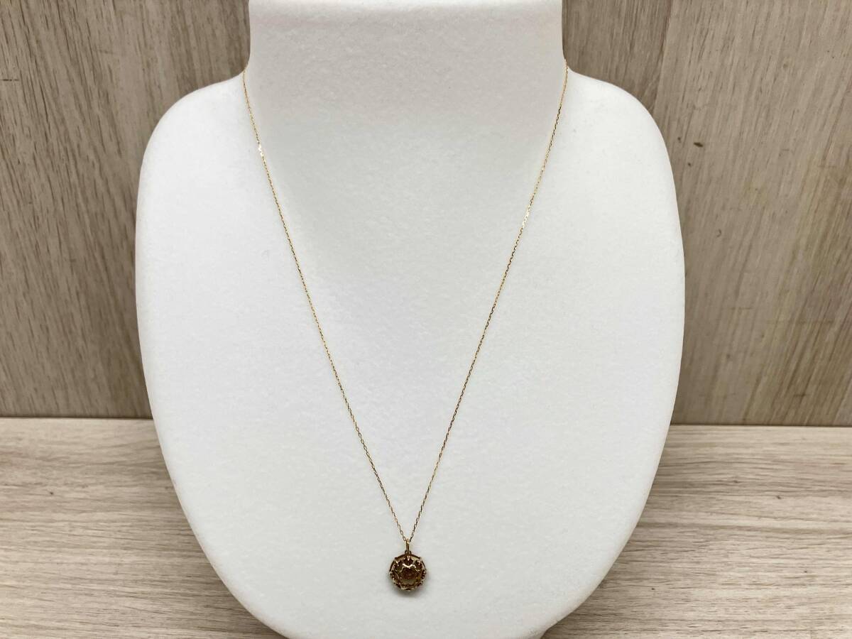 Yahoo!オークション - K10 ネックレス 約40cm 1.3g