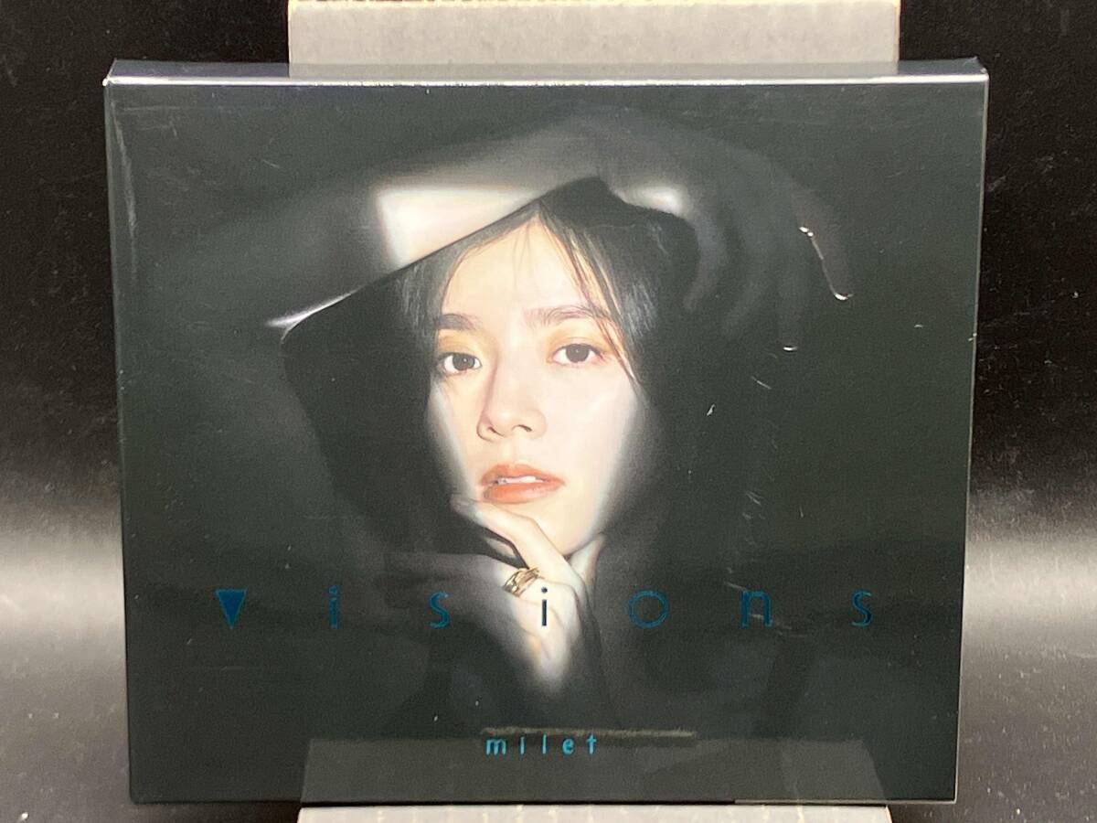 Yahoo!オークション - milet CD visions(初回生産限定盤B)(DVD付)