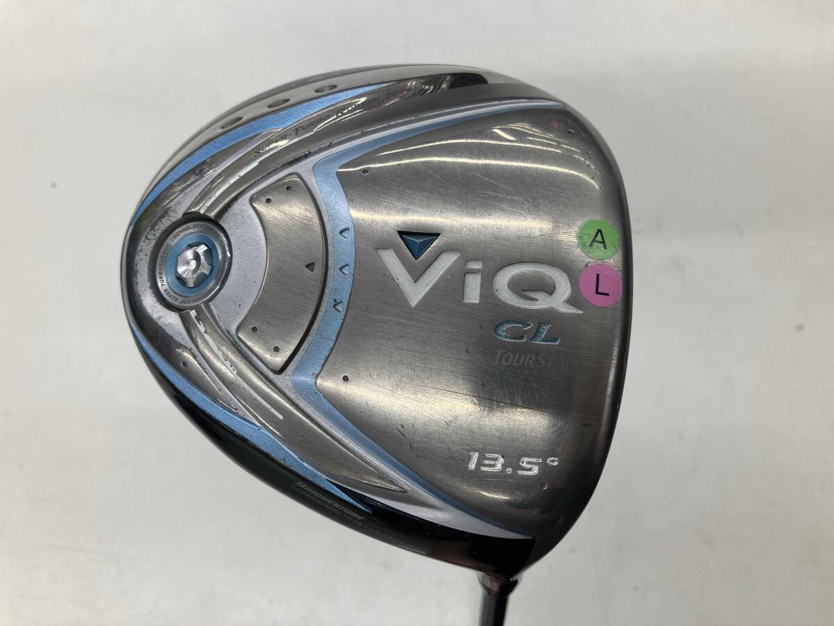 Yahoo!オークション - BRIDGESTONE TOURSTAGE ViQ CL 2010 レディース ...