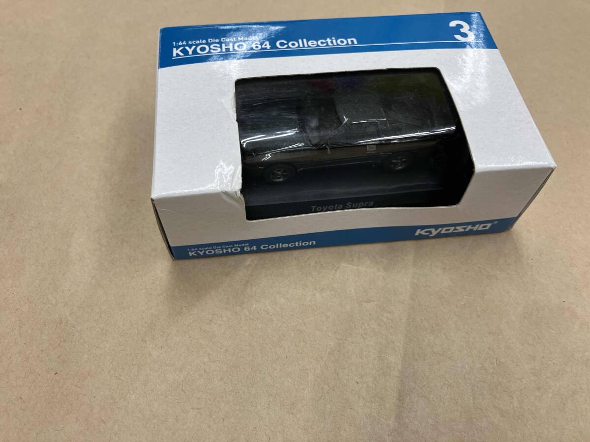 Yahoo!オークション - KYOSHO 1/64 Toyota Supra A70 DarkGreen KYOSHO...