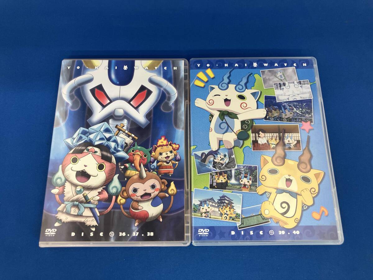 Yahoo!オークション - 盤面傷あり DVD 妖怪ウォッチ DVD-BOX8