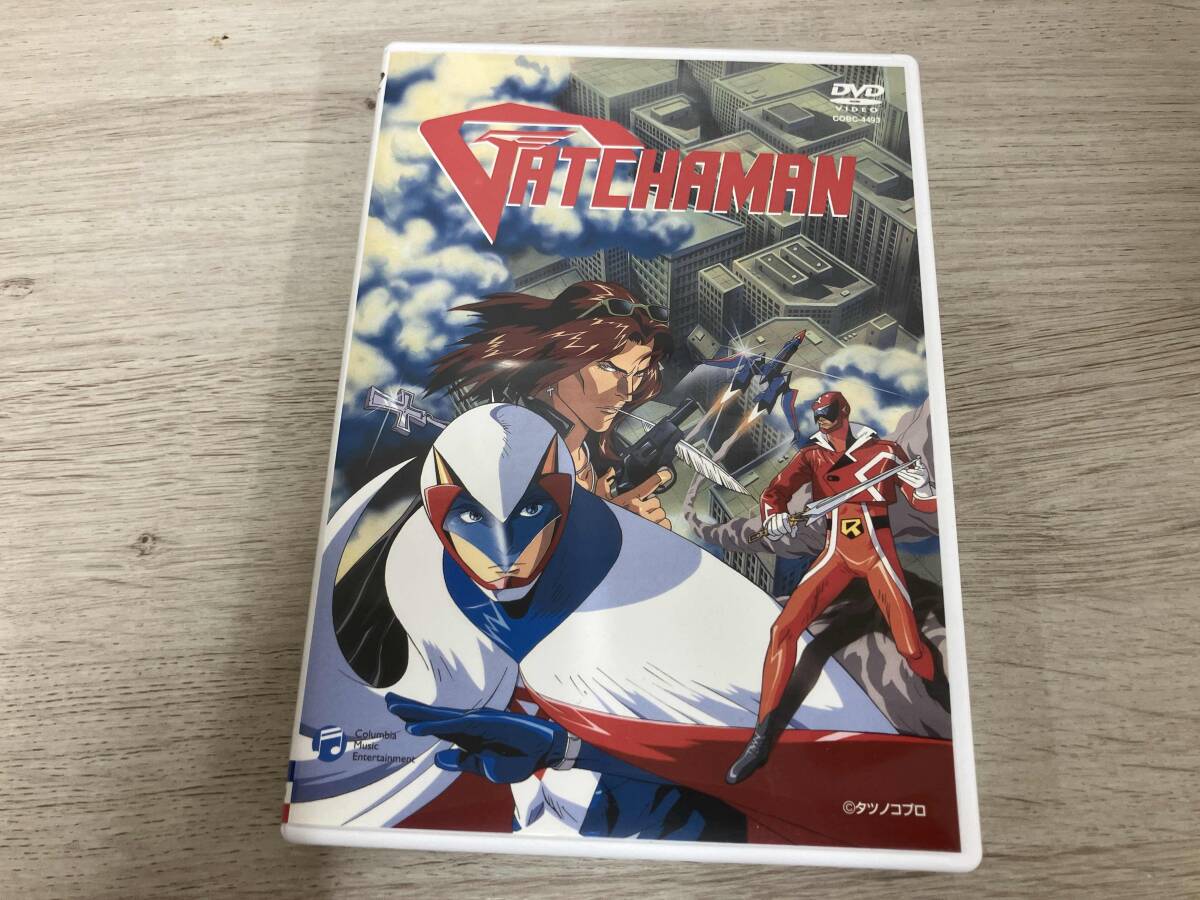 Yahoo!オークション - DVD OVA ガッチャマン