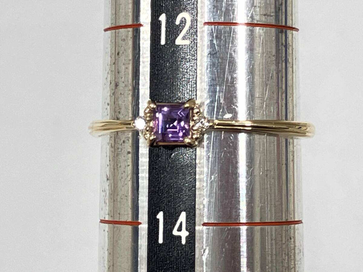 Yahoo!オークション - 【K18リング】K18/#13/0.9g