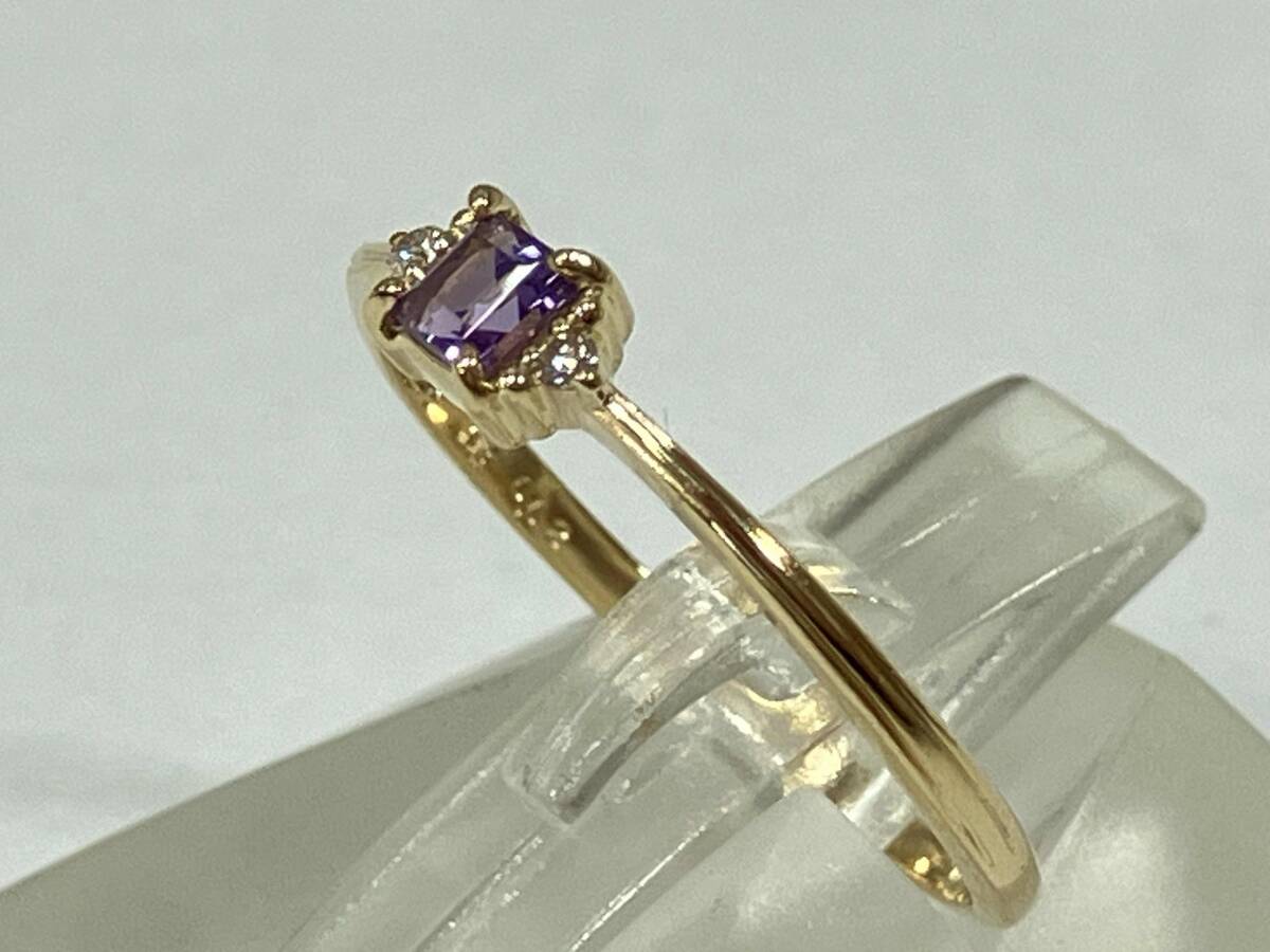 Yahoo!オークション - 【K18リング】K18/#13/0.9g