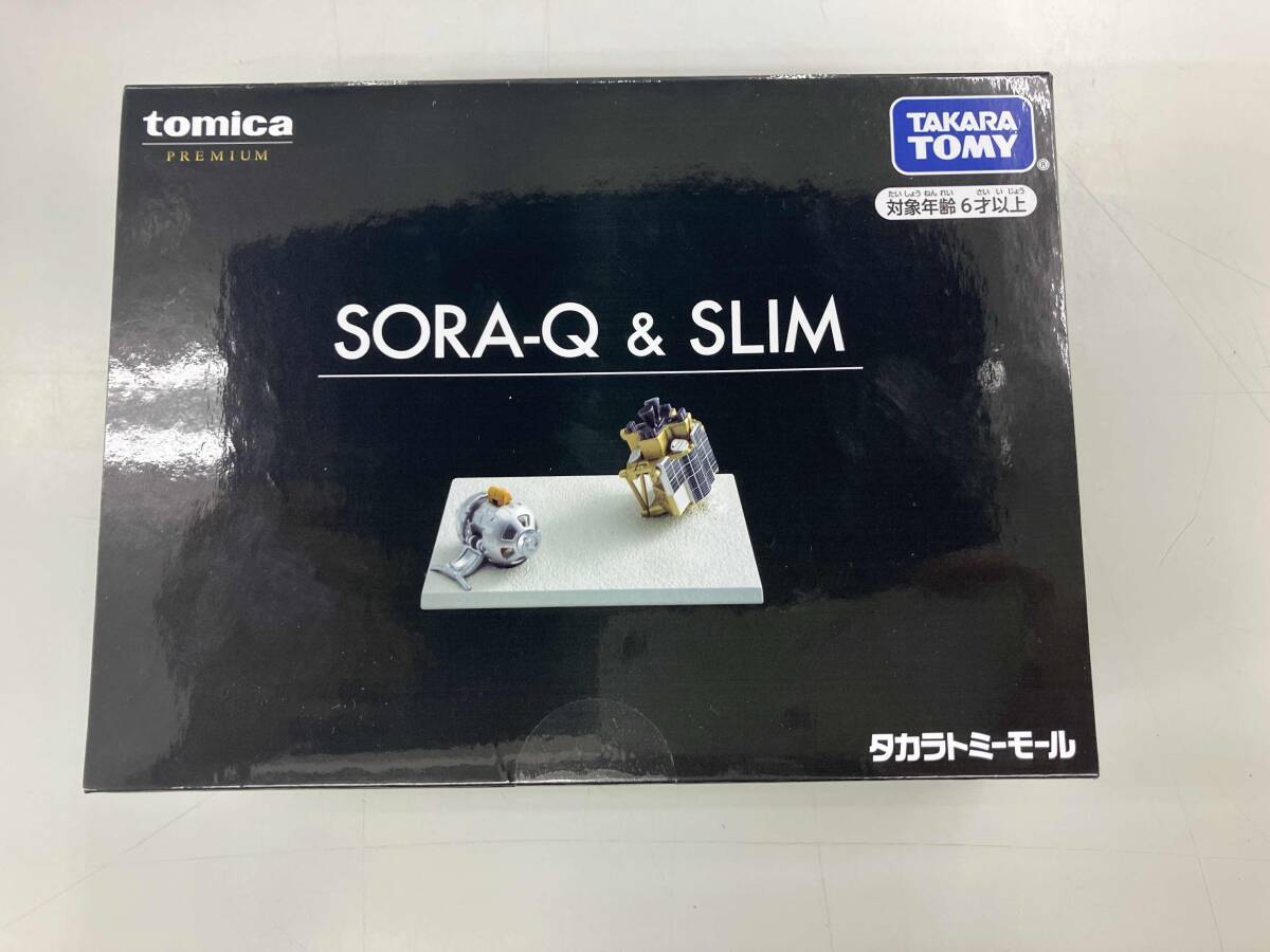 Yahoo!オークション - トミカ SORA-Q & SLIM トミカプレミアム タカラ...