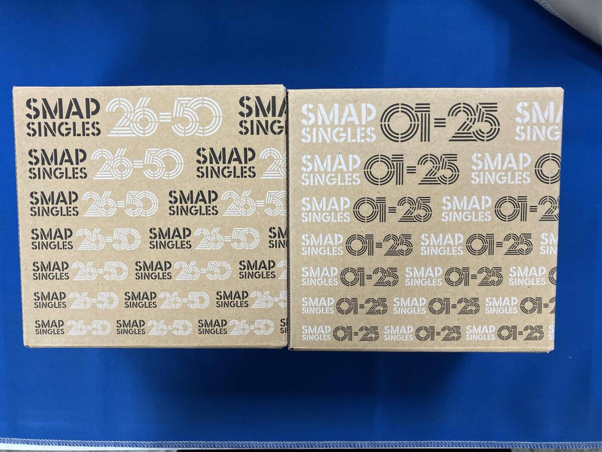 Yahoo!オークション - SMAP CD 50 GO SMAP -50 SINGLES-(SMAP SHOP限定...