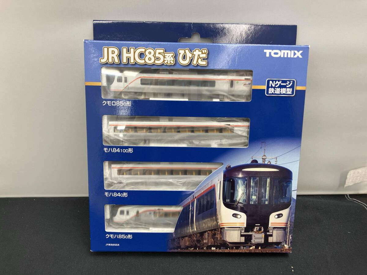 Yahoo!オークション - Nゲージ TOMIX 98555 JR HC85系ハイブリッド車(...