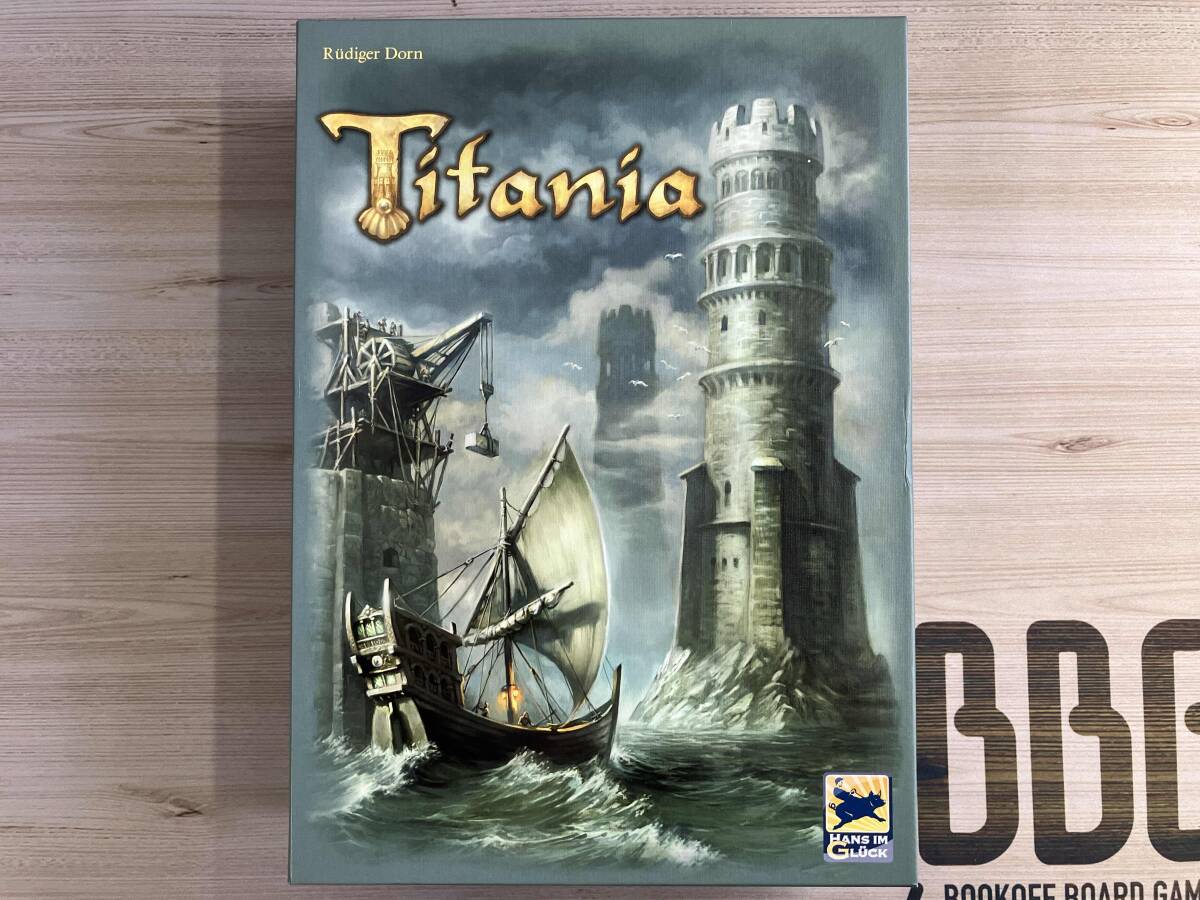 Yahoo!オークション - ボードゲーム ティタニア Titania 海外版 日本語...