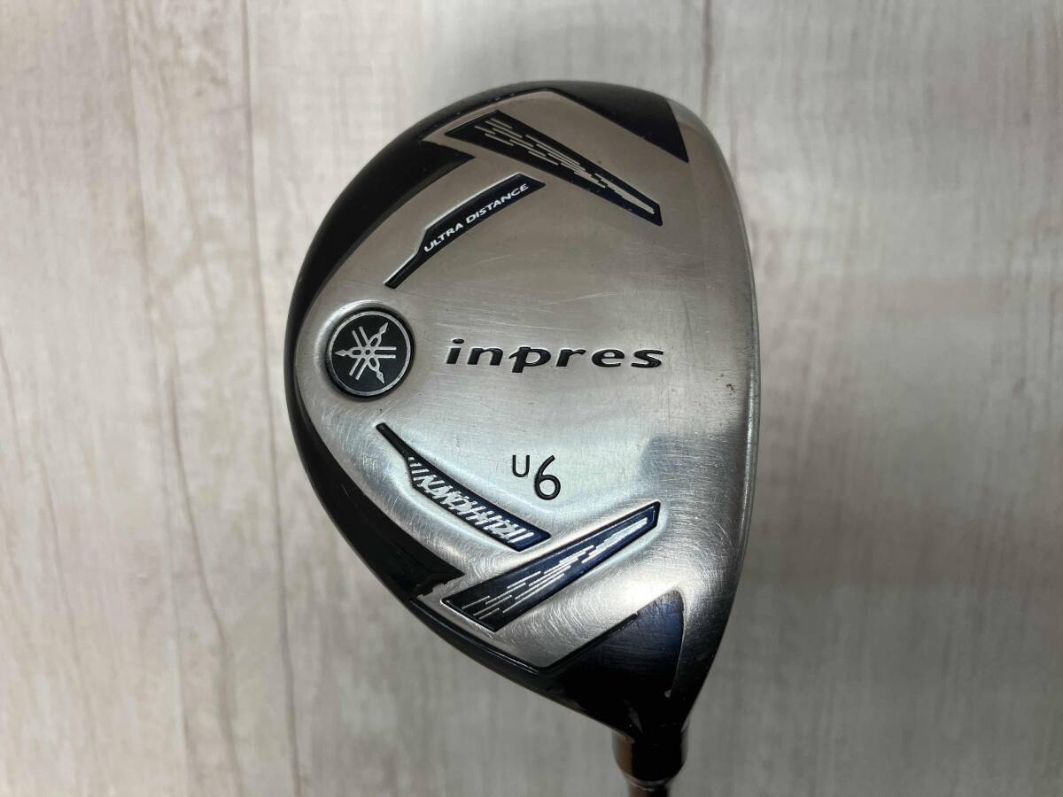 Yahoo!オークション - YAMAHA inpres D+2 2019 6UT ユーティリティ ヤ...