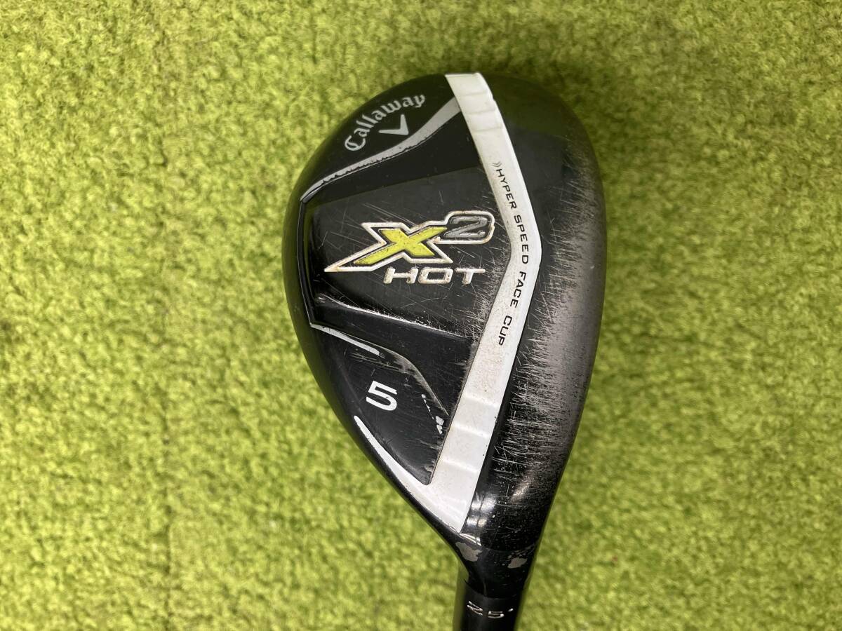 Yahoo!オークション - Callaway/X2 HOT 5/N.S.PRO 950GH/ロフト角25°/...