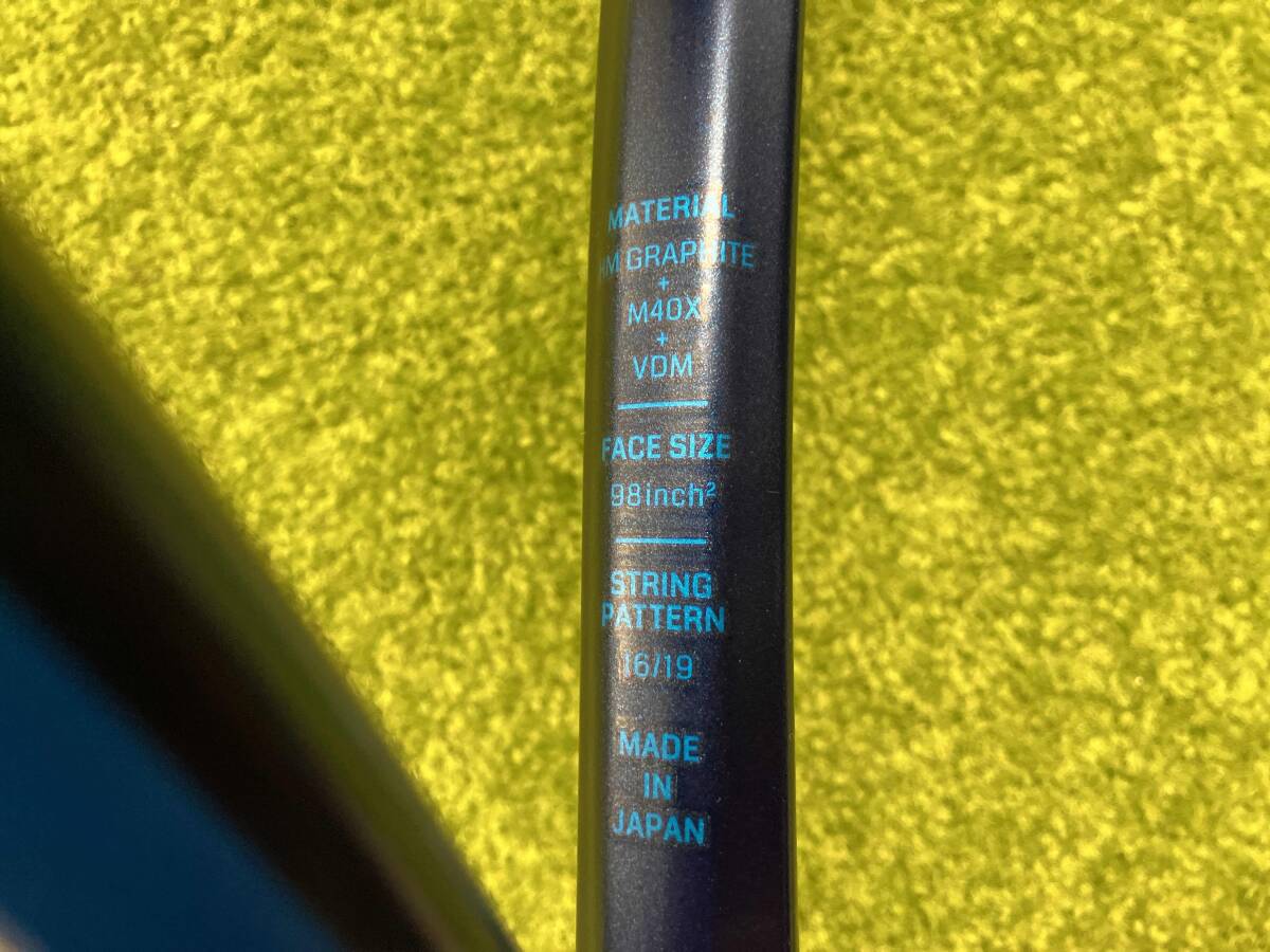 Yahoo!オークション - ヨネックス YONEX EZONE 98 テニスラケット