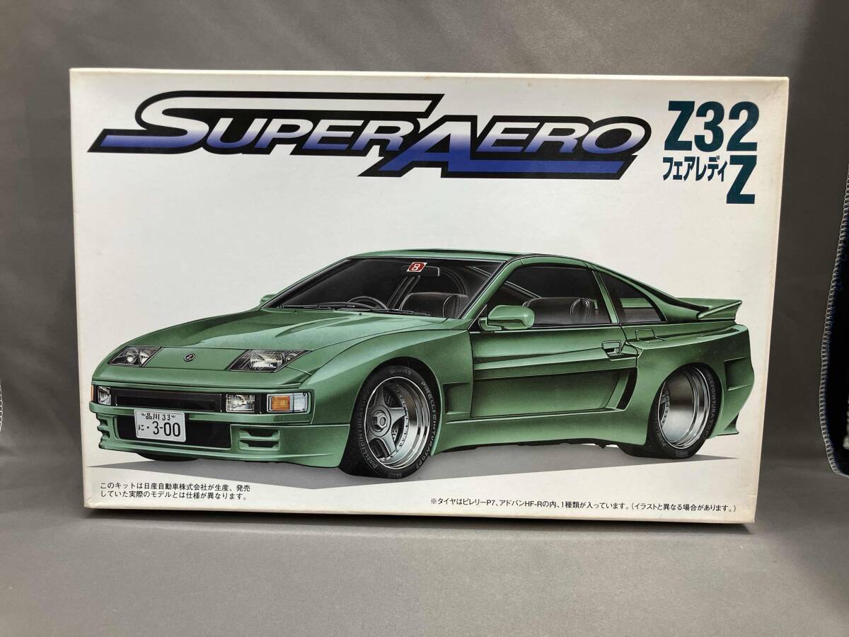 Yahoo!オークション - フジミ 1/24 Z32フェアレディZ スーパーエアロ