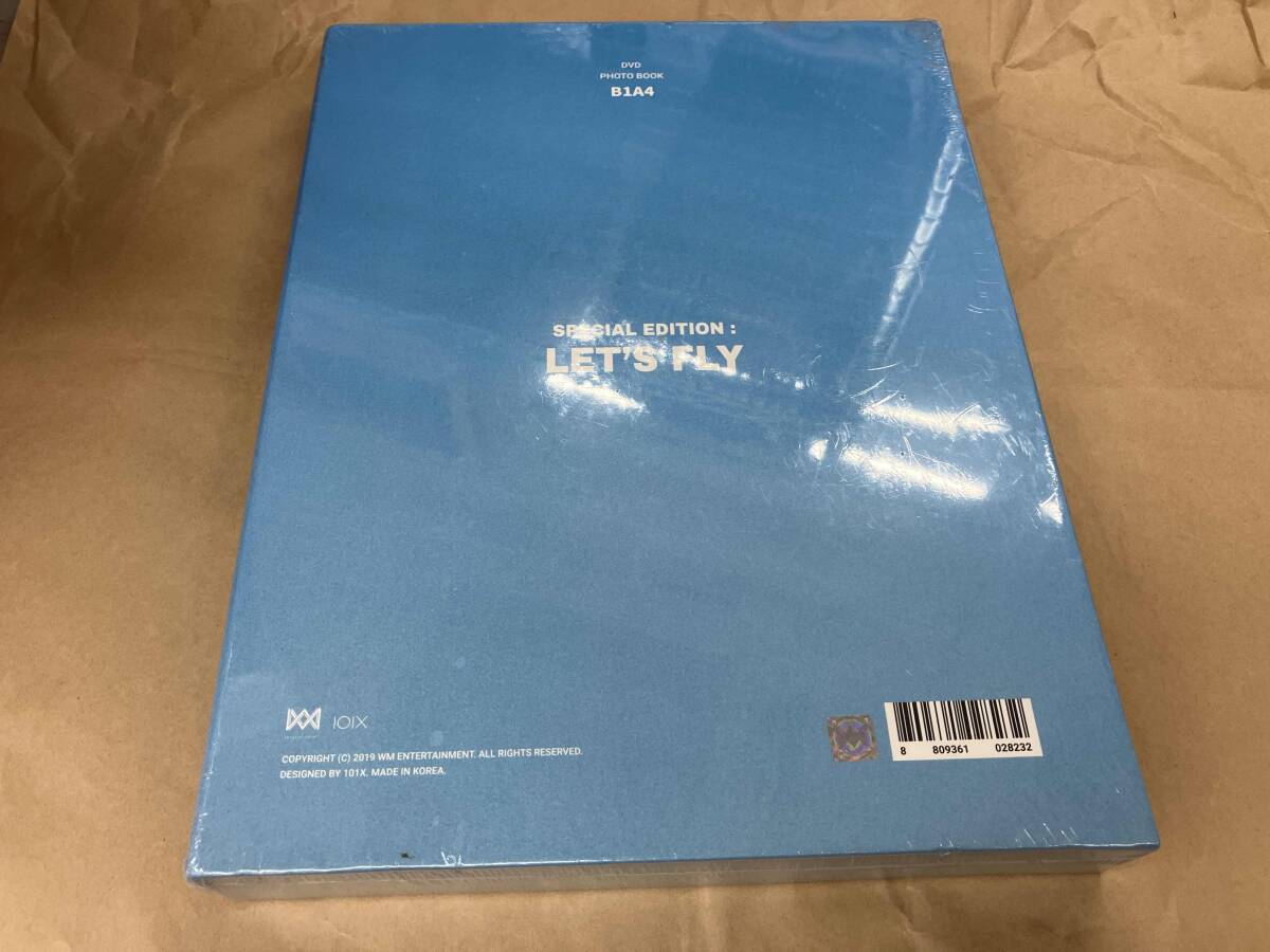 Yahoo!オークション - B1A4 photobook SPECIAL EDITON LETS FLY