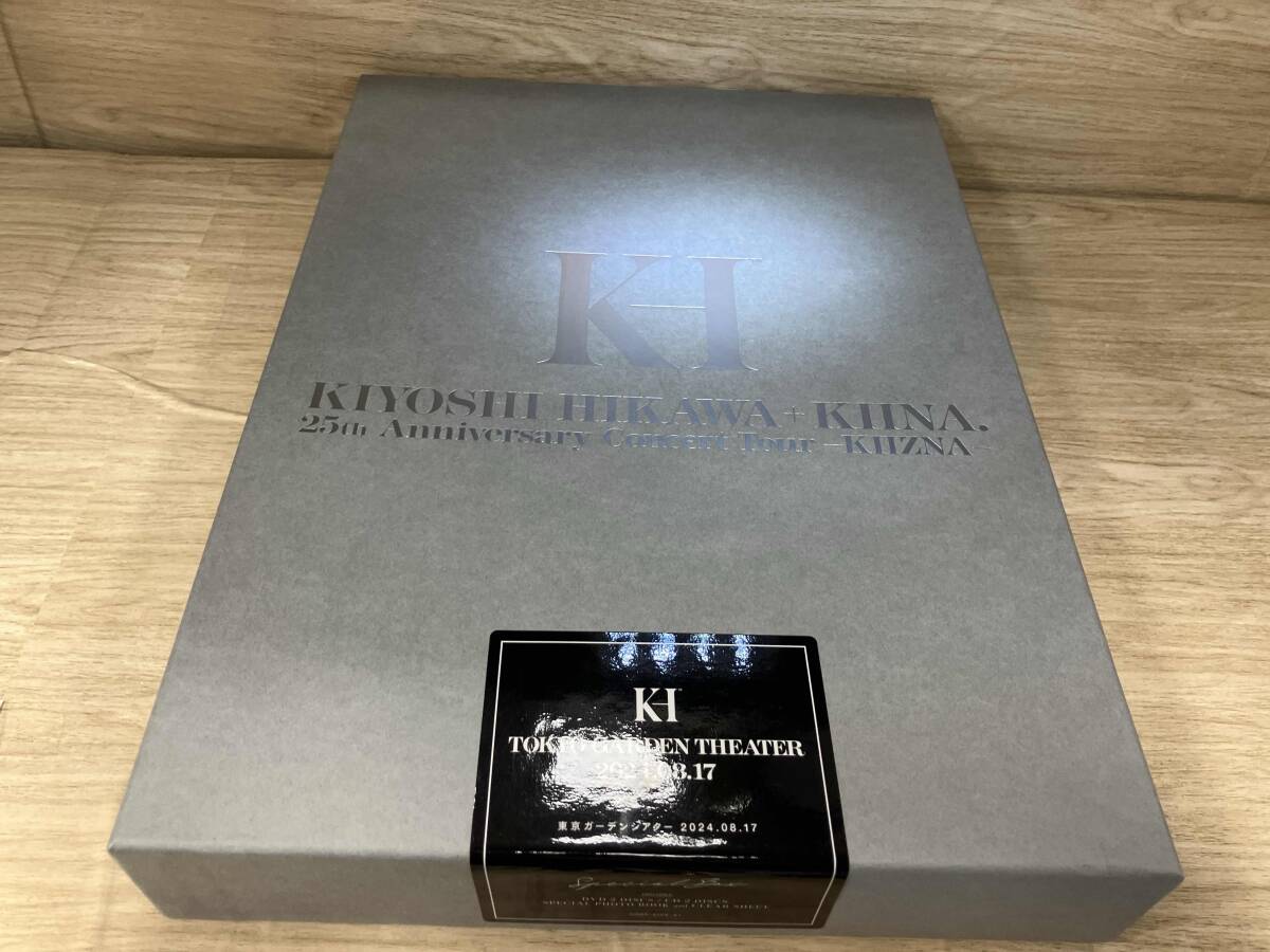 Yahoo!オークション - DVD KIYOSHI HIKAWA+KIINA 25th Anniversary Con...