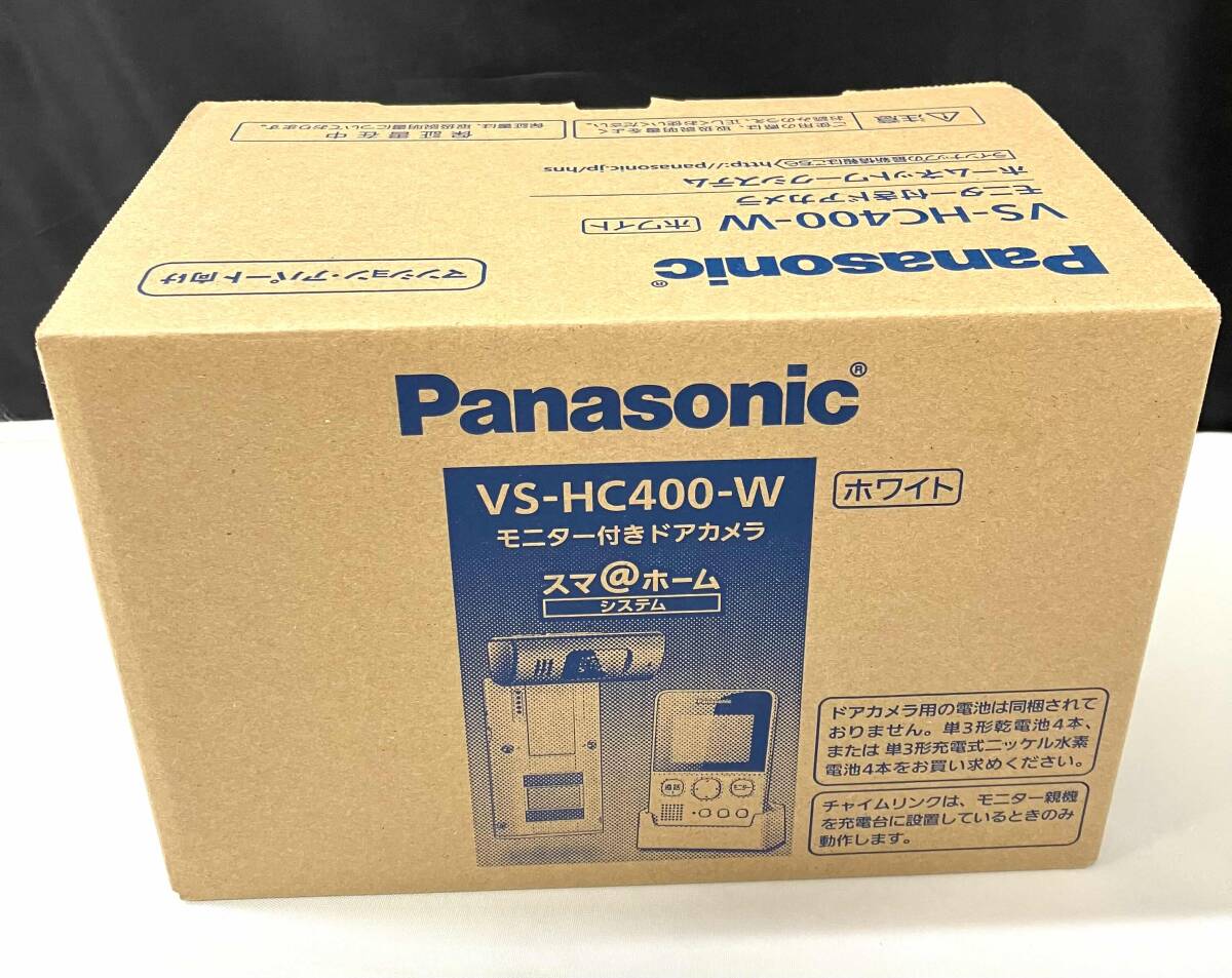 Yahoo!オークション - Panasonic VS-HC400-W モニター付きドアカメラ ...