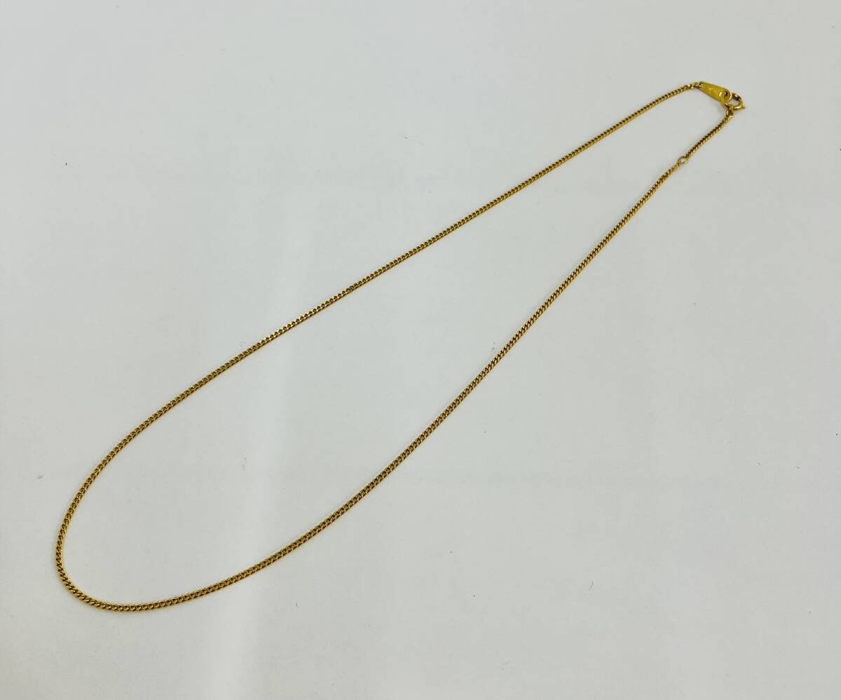 Yahoo!オークション - K18 41cm 3.0g 18金 ゴールドネックレス