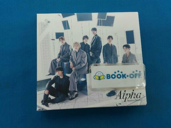 Yahoo!オークション - なにわ男子 CD +Alpha(初回限定盤2)(DVD付)