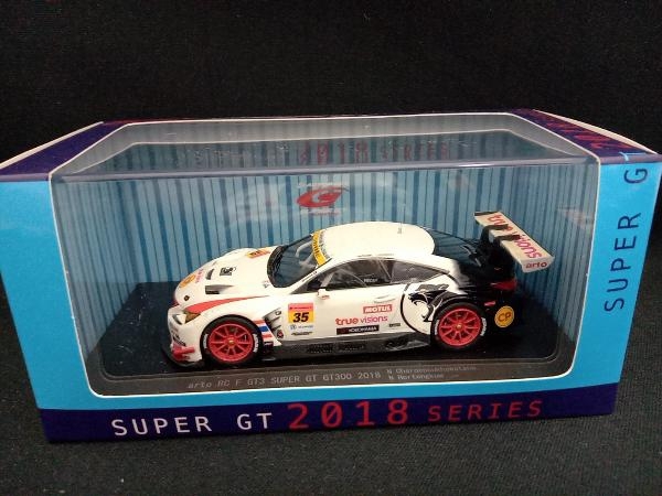 Yahoo!オークション - EBBRO 1/43 arto RC F GT3 GT300 No.35 WHITE/RE...