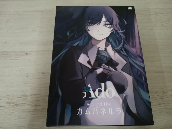 Yahoo!オークション - Ado DVD カムパネルラ(初回限定版)
