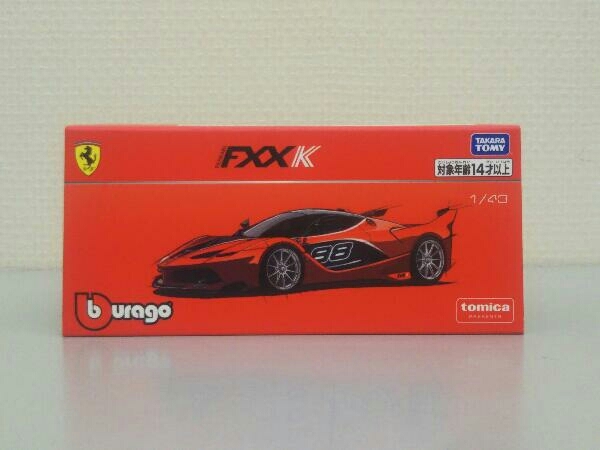 トミカプレゼンツ ブラーゴ シグネチャーシリーズ 1:43 FXX K タカラトミー(ブラーゴ)｜売買されたオークション情報、yahooの商品情報をアーカイブ公開 - オークファン ...