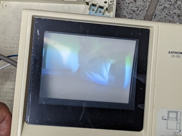 Yahoo!オークション - インターホン映像制御装置 VHX-4V-1