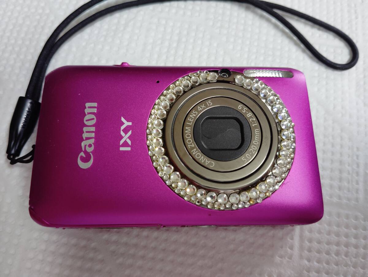 Yahoo!オークション - CANON IXY 210F