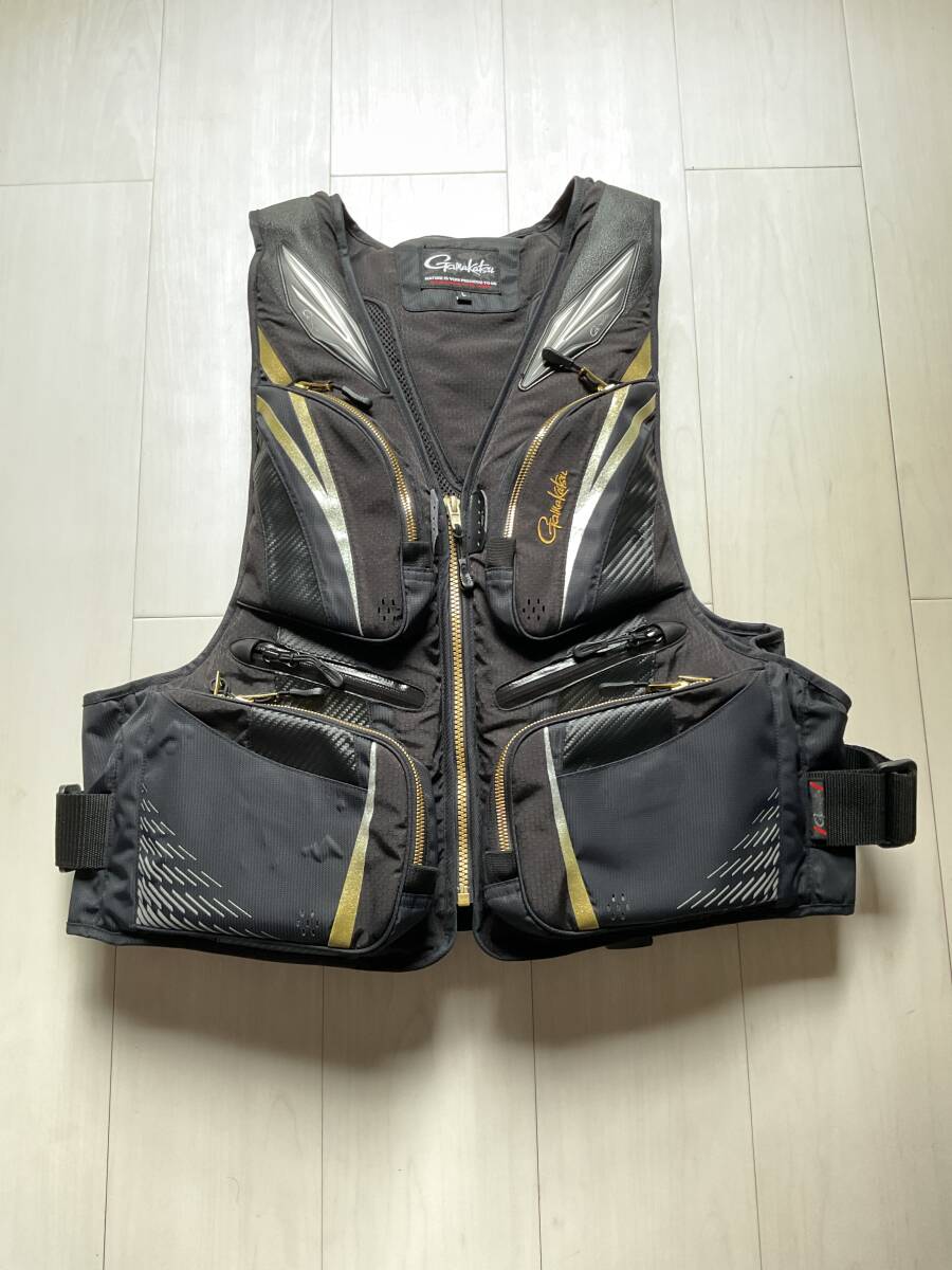 Yahoo!オークション - がまかつ フローティングベスト GM-2188 Lサイズ