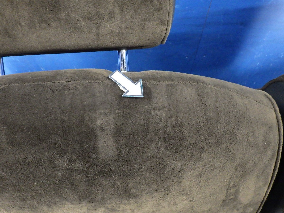 Yahoo!オークション - 希少 キューブ シート 1台分 モケット ブラウン...