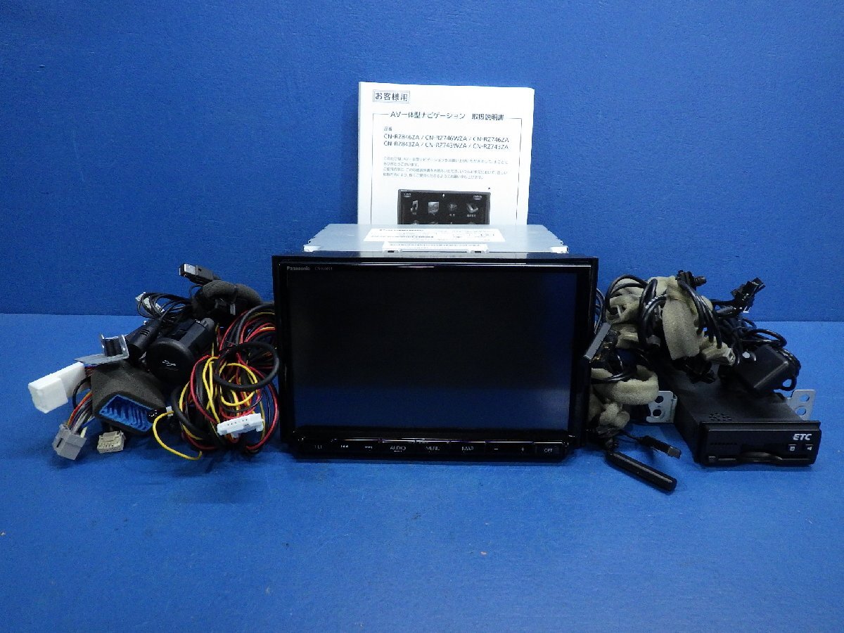 Yahoo!オークション - スズキ 純正オプション 8インチ メモリーナビ CN...