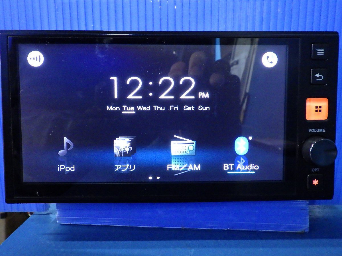 Yahoo!オークション - 日産 ディスプレイオーディオ MVH-7838 B8185-C9...