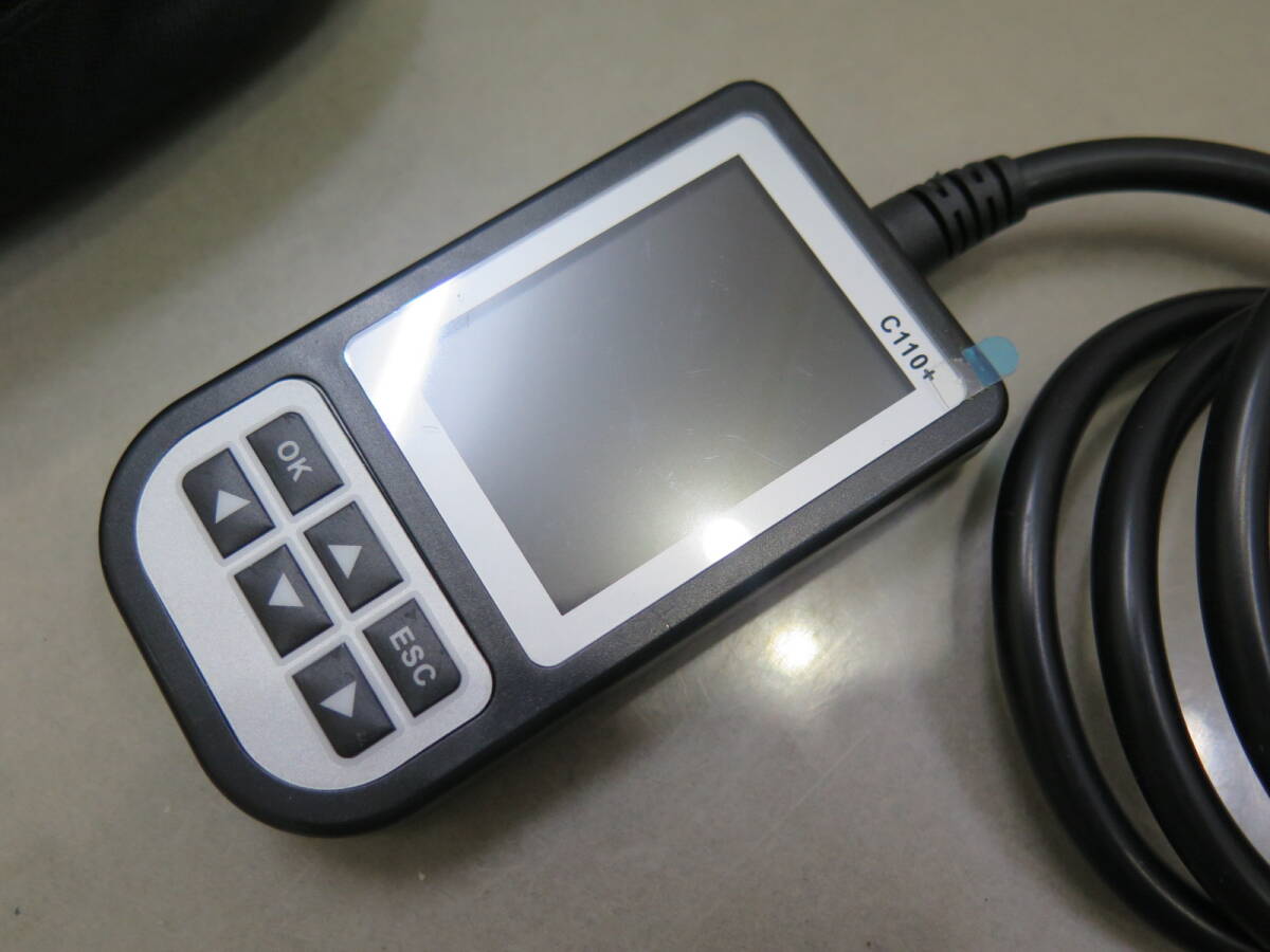 Yahoo!オークション - 未使用 C110＋ BMW SCANNER 故障診断機